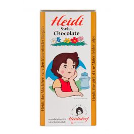 Delicious Swiss milk chocolate Heidi