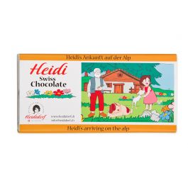Feine Schweizer Vollmilch Schokolade Heidi